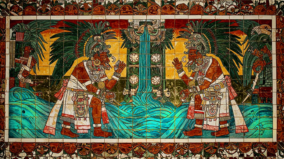 Atl Aztec Day Sign Meaning: Dive into the Depth and Power of the Water ...
