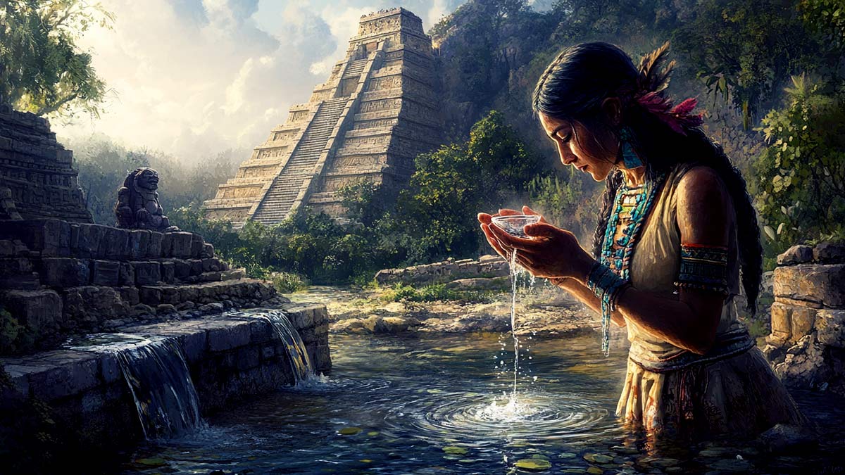 Atl Aztec Day Sign Meaning: Dive into the Depth and Power of the Water ...