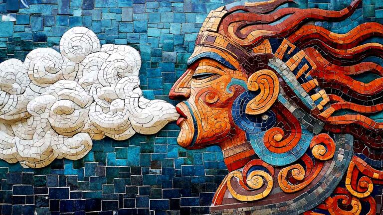 Ehecatl Aztec Day Sign Meaning: Wind, Change & Divine Insight