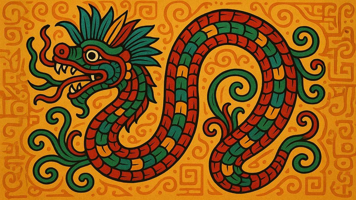 Coatl Aztec Day Sign Meaning | Power, Duality & Transformation in ...