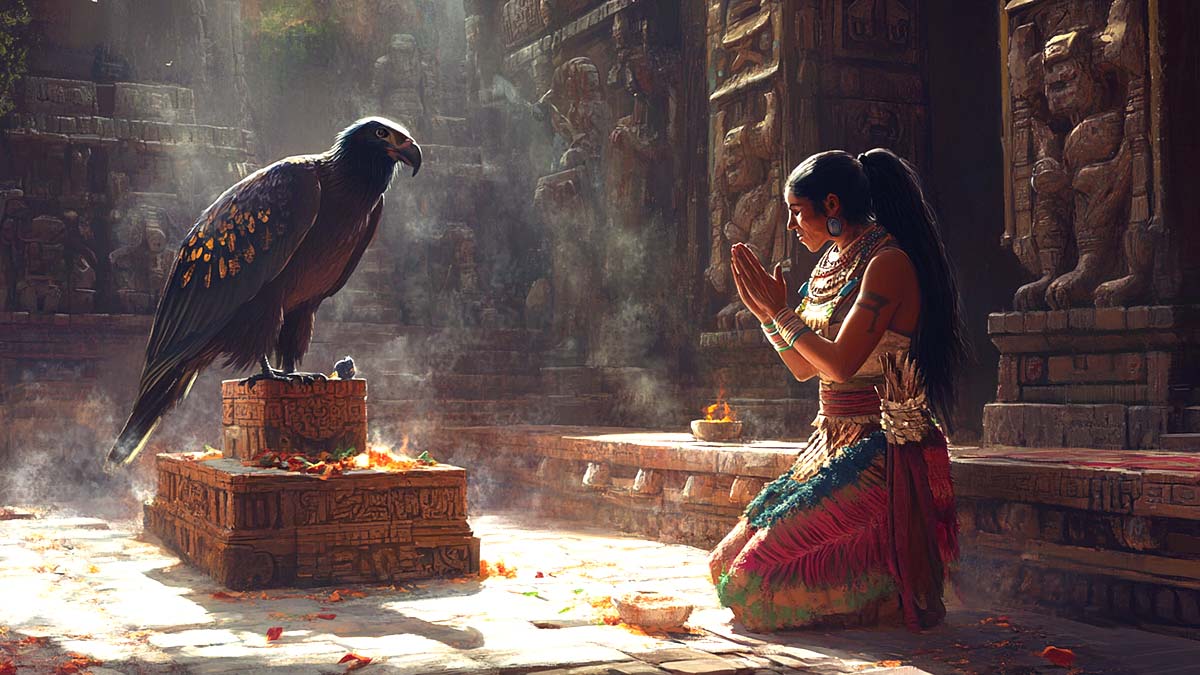 Cozcacuauhtli Aztec Day Sign Meaning: Truth, Renewal & Spiritual Power