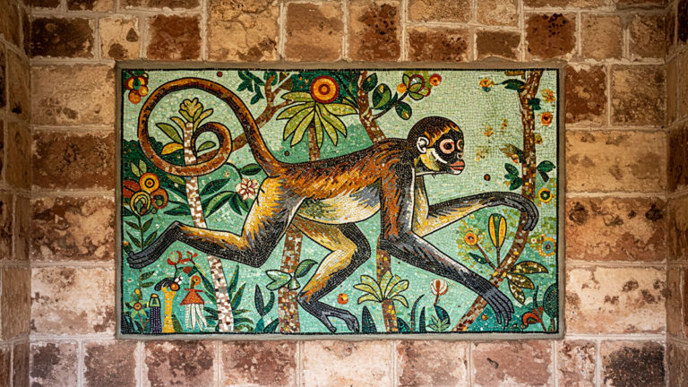 Ozomahtli Aztec Day Sign Meaning of the Monkey: Sacred Mischief ...