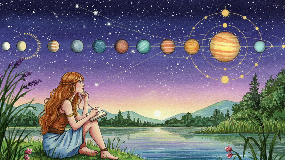 Symbolic and Spiritual Meaning of Planetary Alignments - Whats-Your ...