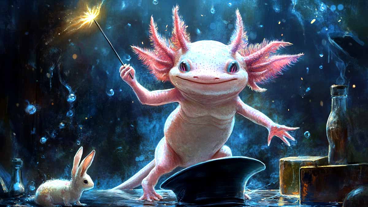 Axolotl Spiritual Meaning: Symbolism, Magic & Messages from the Water ...