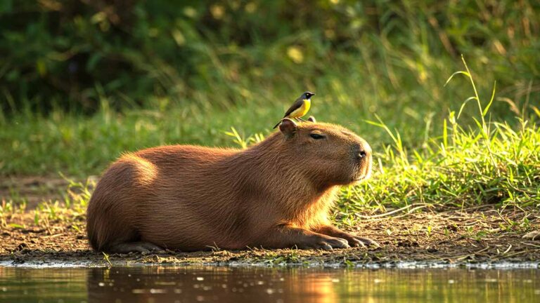 Capybara Spiritual Meaning & Symbolism Explained | Whats-Your-Sign.com