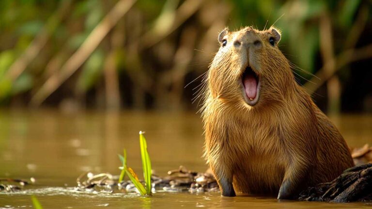 Capybara Spiritual Meaning & Symbolism Explained | Whats-Your-Sign.com