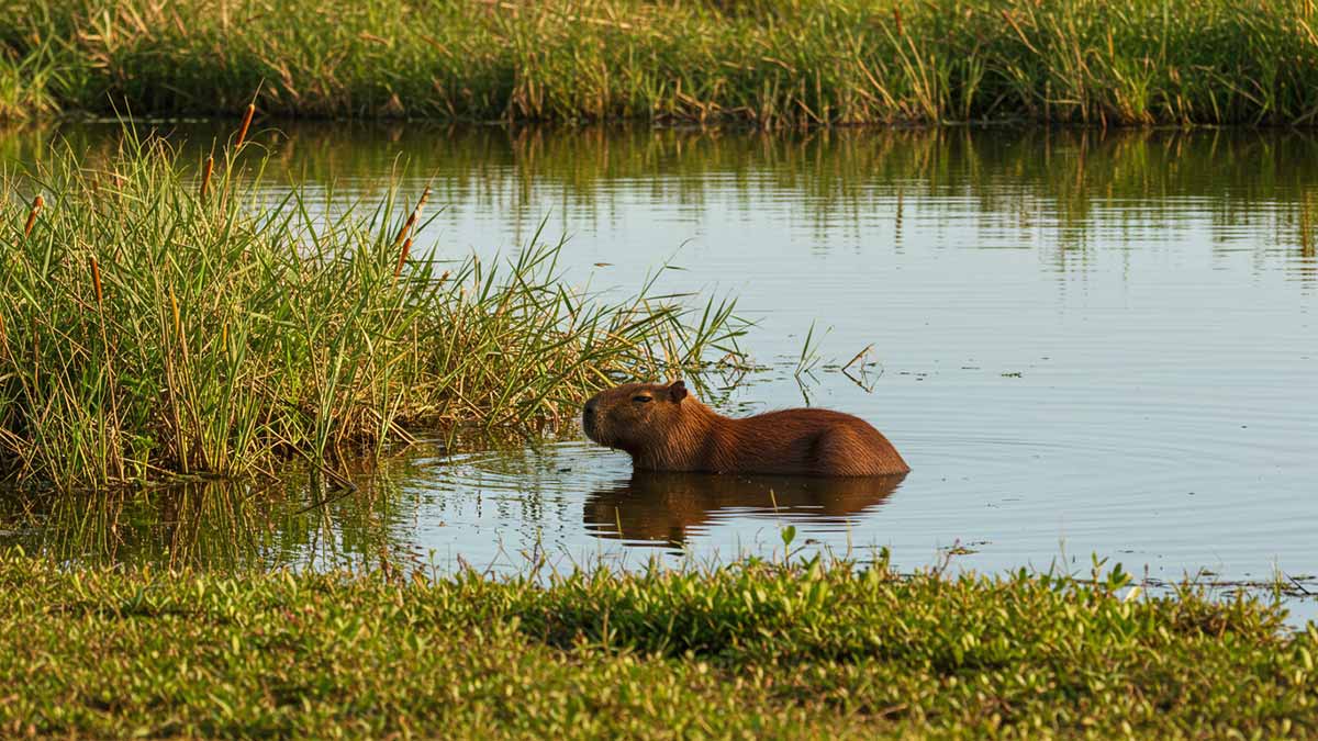 Capybara Spiritual Meaning & Symbolism Explained | Whats-Your-Sign.com
