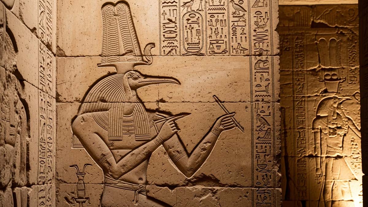 Thoth Egyptian Zodiac Sign Meaning | Egyptian Astrology & Symbolism