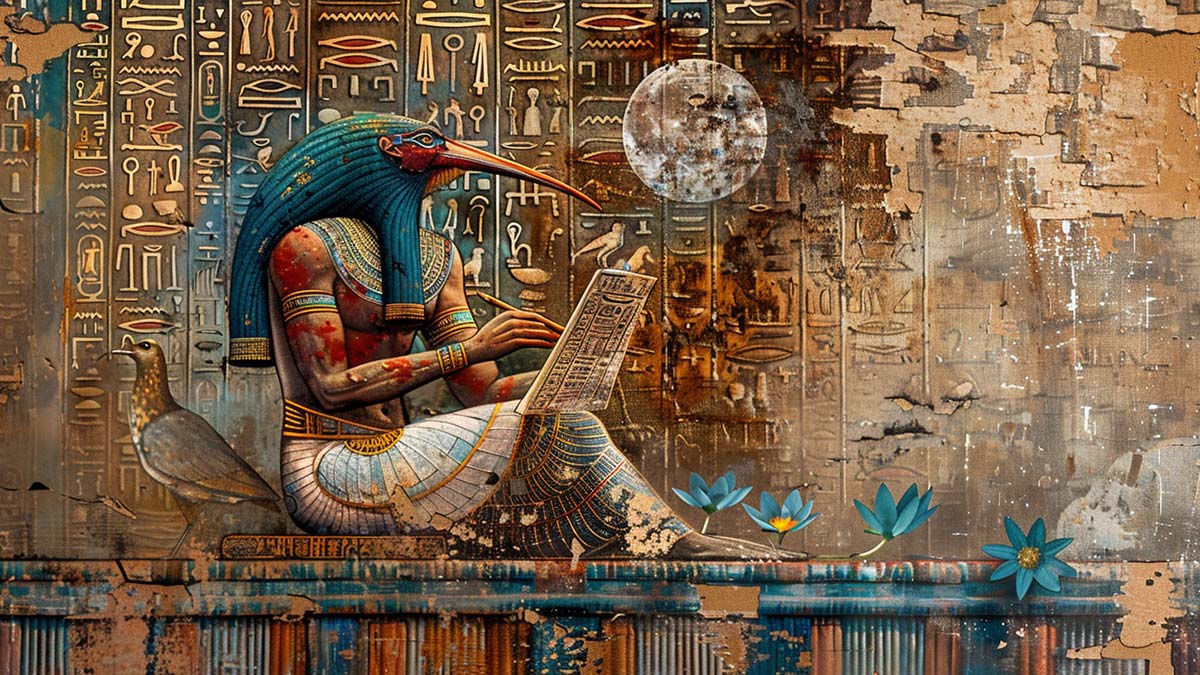 Thoth Egyptian Zodiac Sign Meaning | Egyptian Astrology & Symbolism