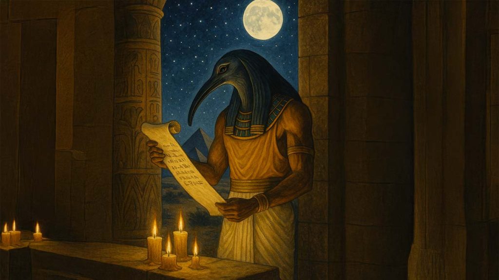 Thoth Egyptian Zodiac Sign Meaning | Egyptian Astrology & Symbolism