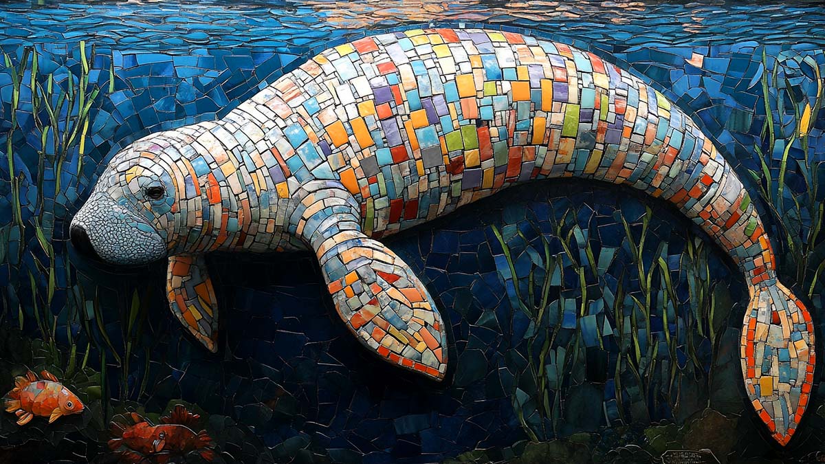 Manatee Spirit Animal Meaning & Folklore: What This Gentle Guardian ...