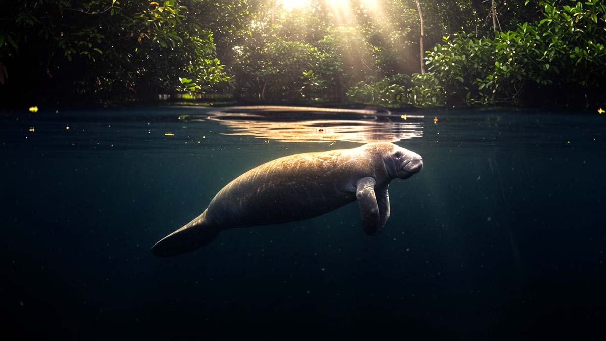Manatee Spirit Animal Meaning & Folklore: What This Gentle Guardian ...