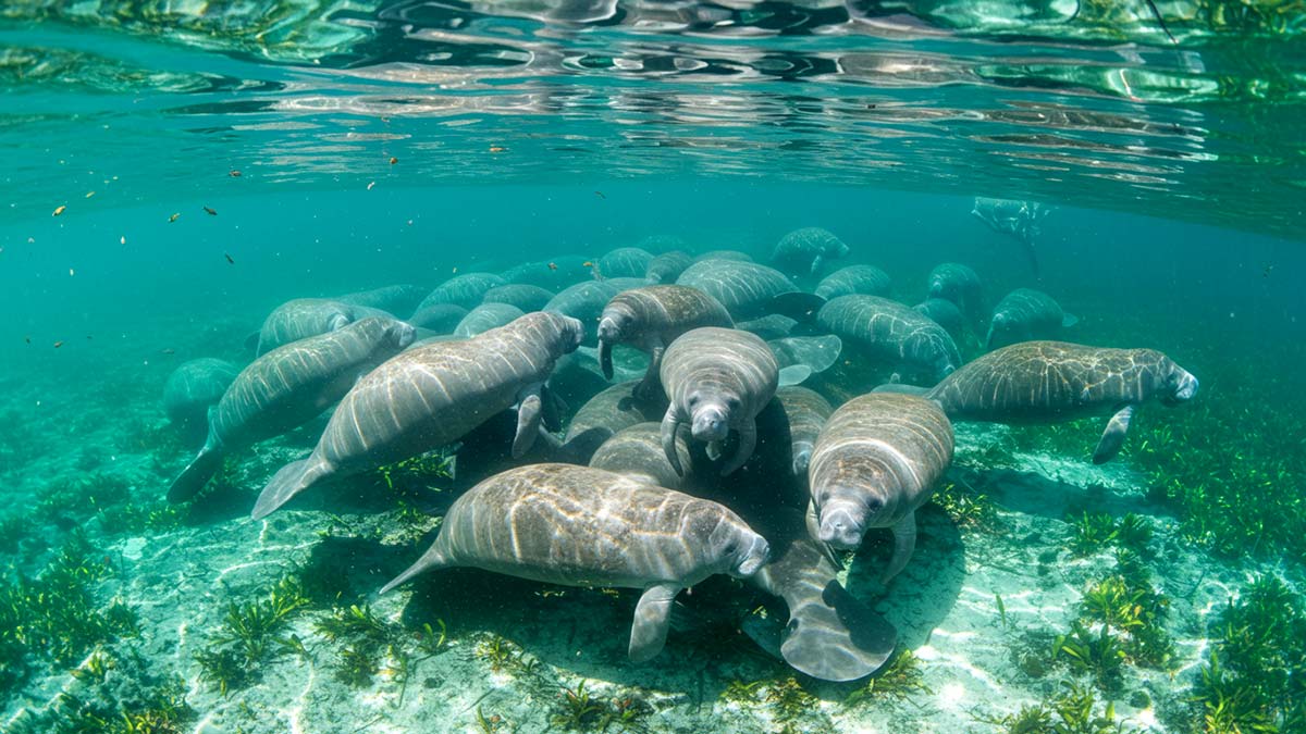 Manatee Spirit Animal Meaning & Folklore: What This Gentle Guardian ...