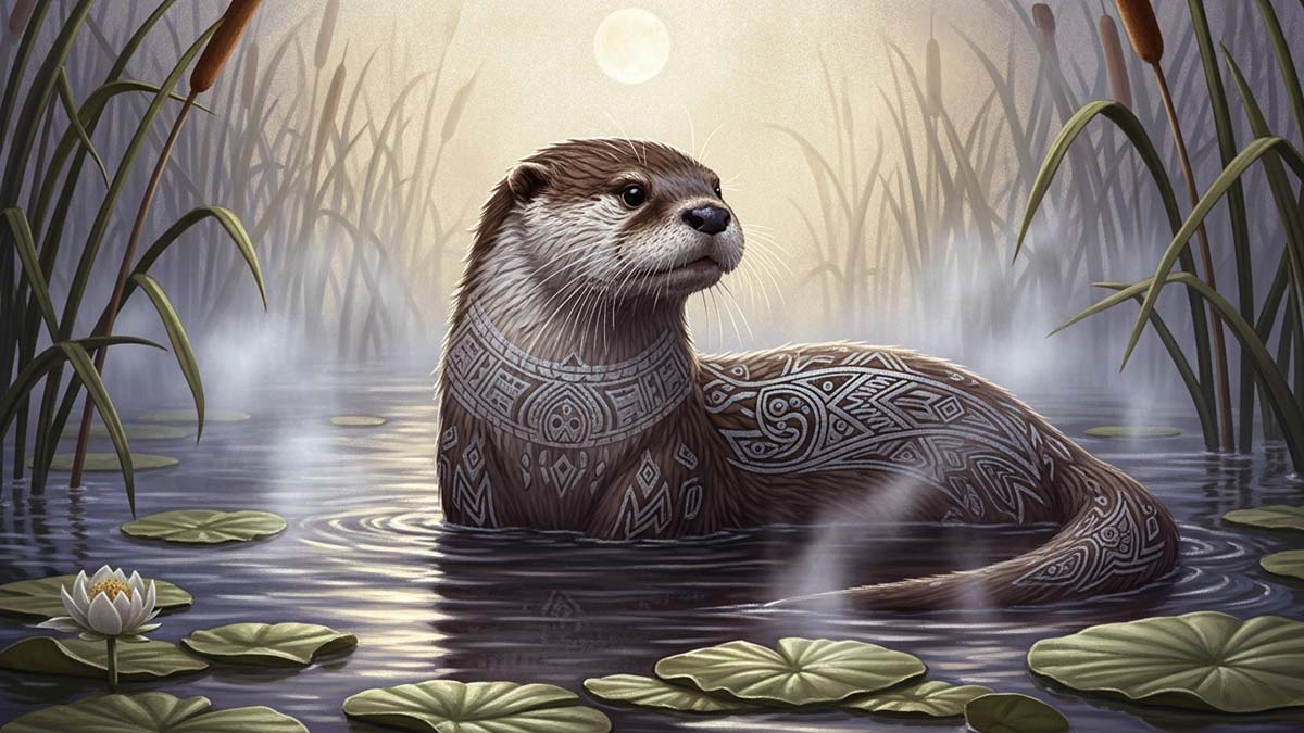 Otter Native American Zodiac Sign Meaning | Playful, Clever ...