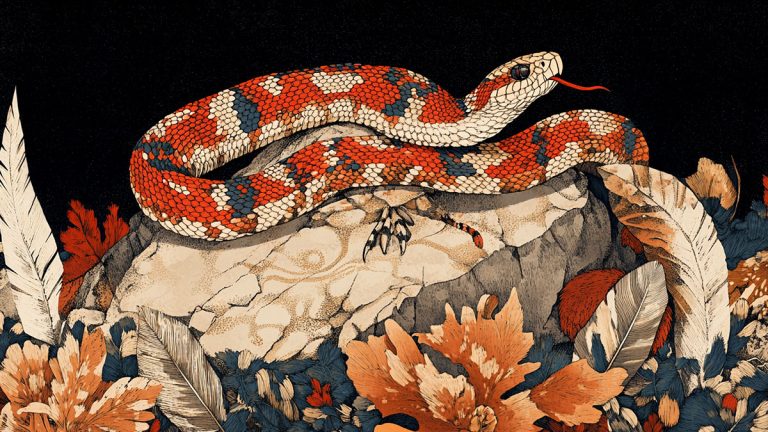Snake Native American Zodiac Sign | Power, Wisdom & Transformation