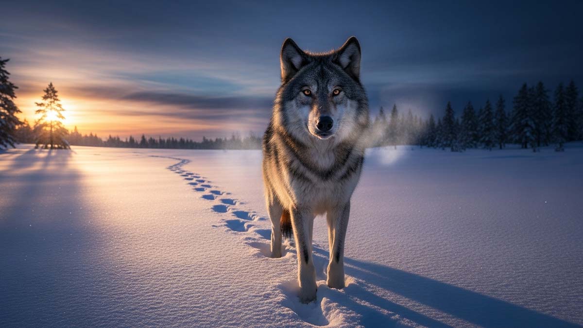 Wolf Native American Zodiac Sign Meaning & Symbolism | Whats-Your-Sign.com
