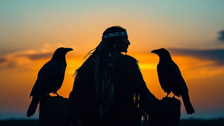 Crow-Native-American-Zodiac-Sign-Meaning-in-Native-American-Animal ...