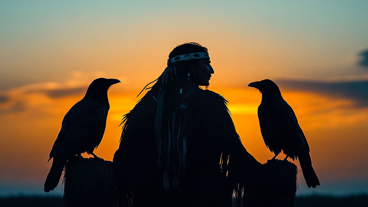Crow Native American Zodiac Sign Meaning and Symbolic Wisdom | Whats ...