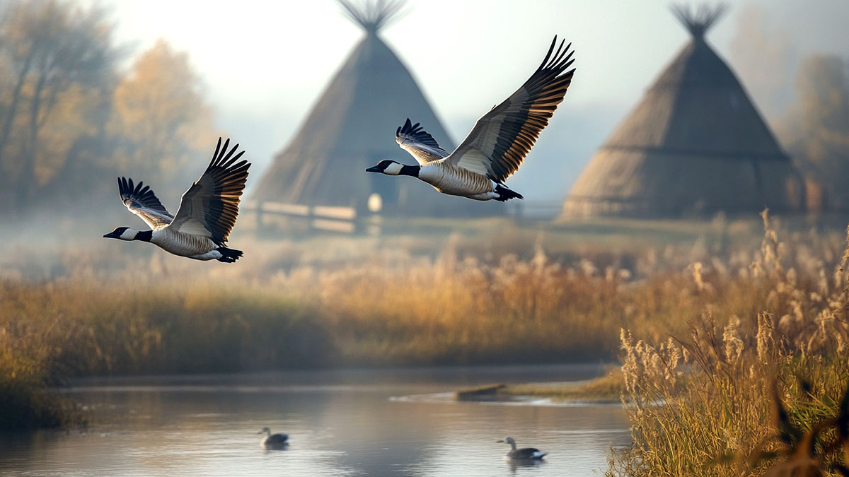 Goose Native American Zodiac Sign Explained Through Native Teachings