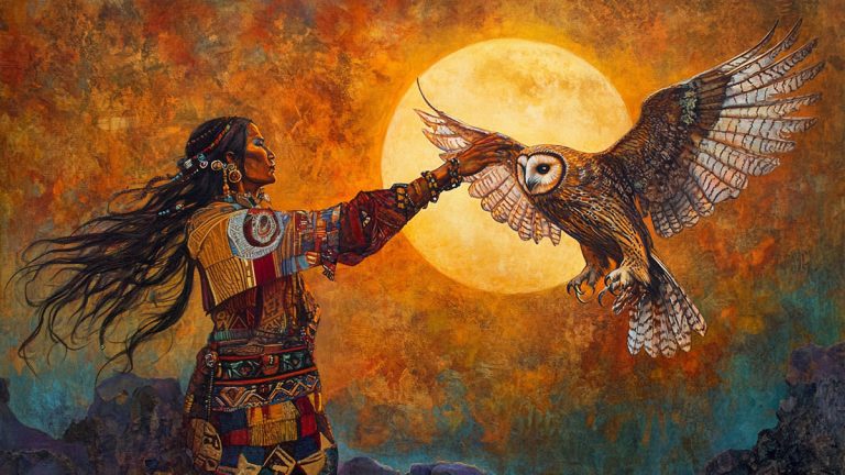 Owl-Native-American-Zodiac-Sign-Meaning-and-Personality-Traits-in ...