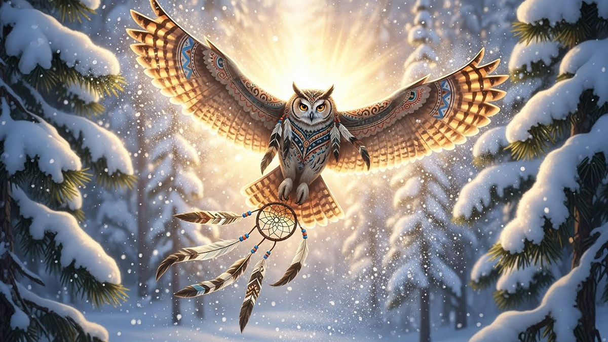 Owl Native American Zodiac Sign | Wisdom, Vision & Insight