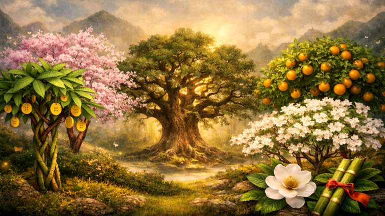 Lucky Tree Symbolism: How Trees Represent Wealth & Good Fortune